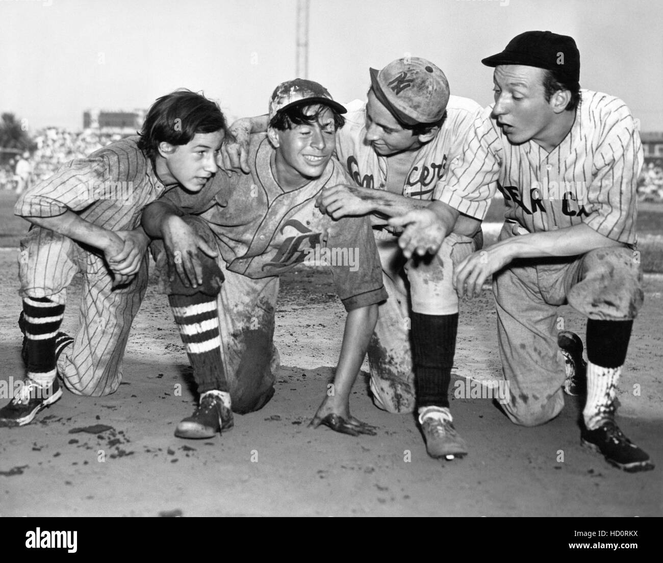 The Dead End Kids, from left, Bobby Jordan, Bernard Punsly, Gabriel ...