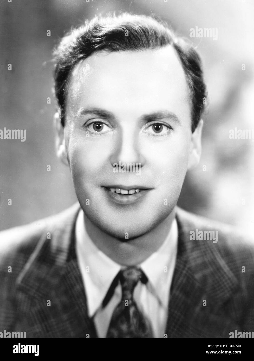 Derek Farr, 1940s Stock Photo - Alamy