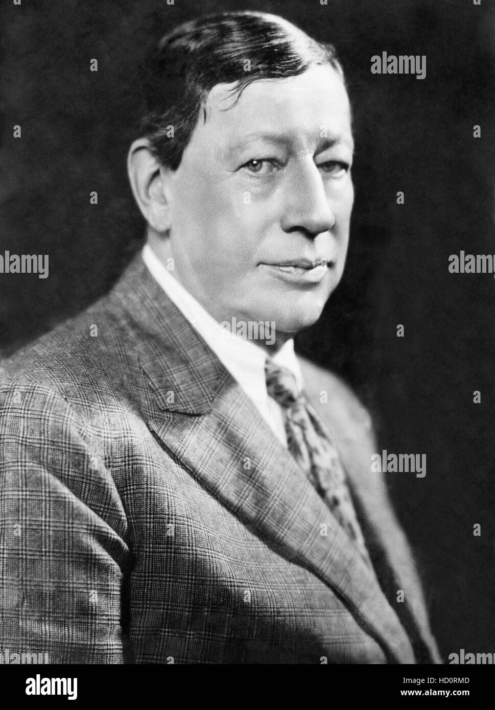 Broadway star DeWolf Hopper, ca. 1920 Stock Photo - Alamy