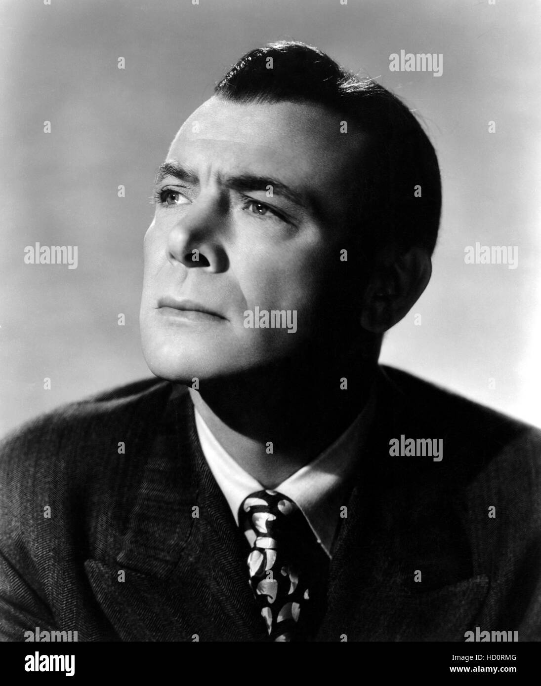 Dean Jagger, ca. 1940s Stock Photo - Alamy