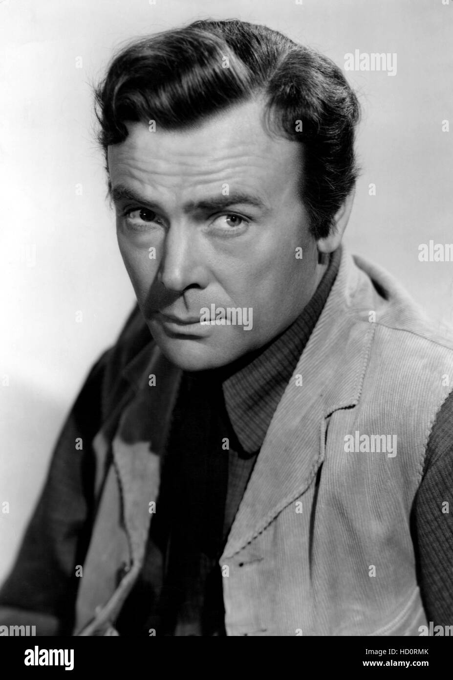 Dean Jagger, ca. early 1940s Stock Photo - Alamy