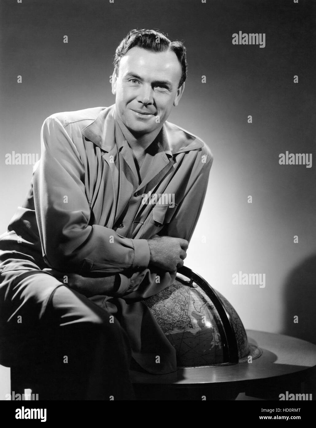 Dean Jagger, ca. 1940 Stock Photo - Alamy