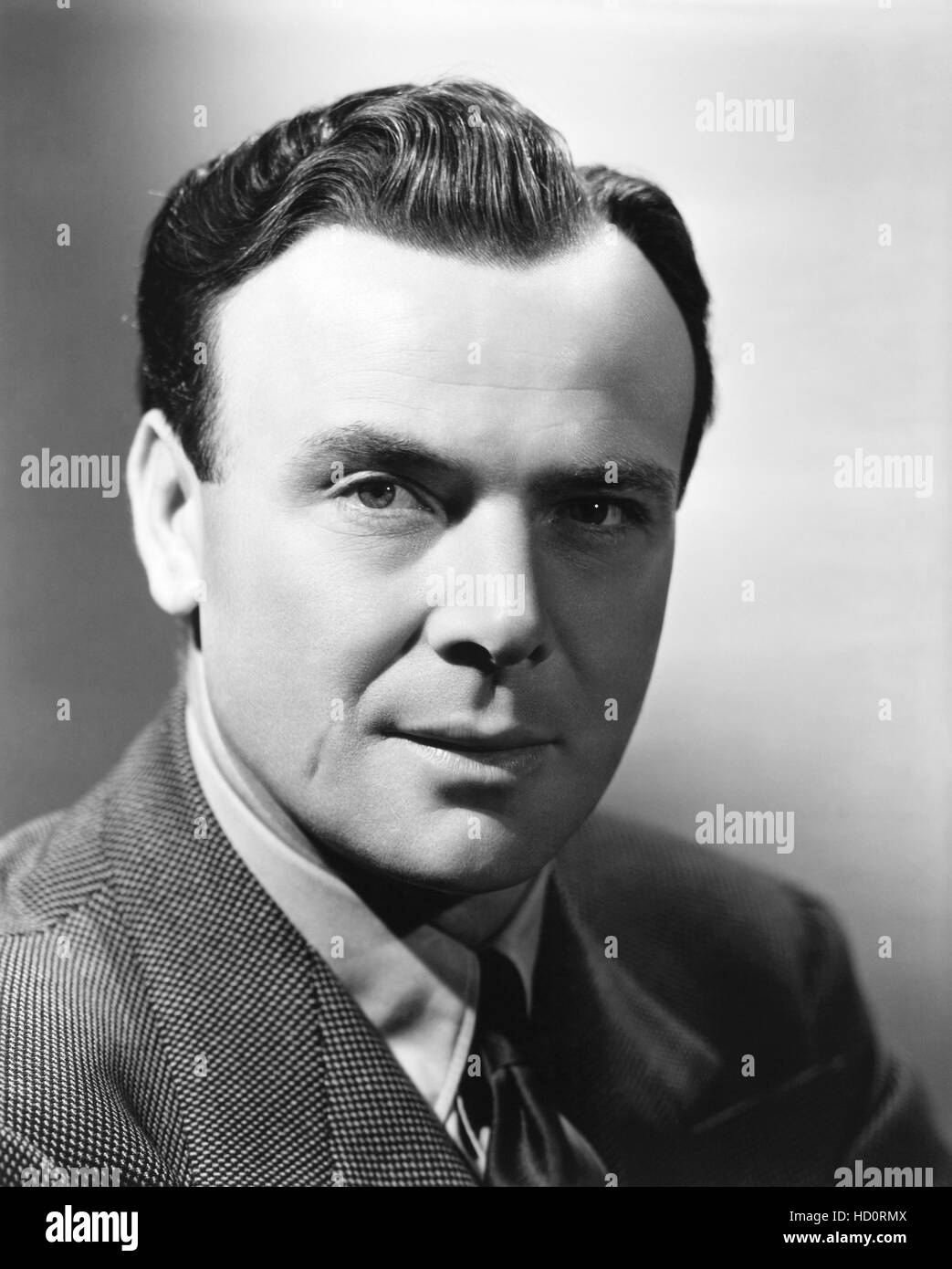 Dean Jagger, ca. 1940 Stock Photo - Alamy