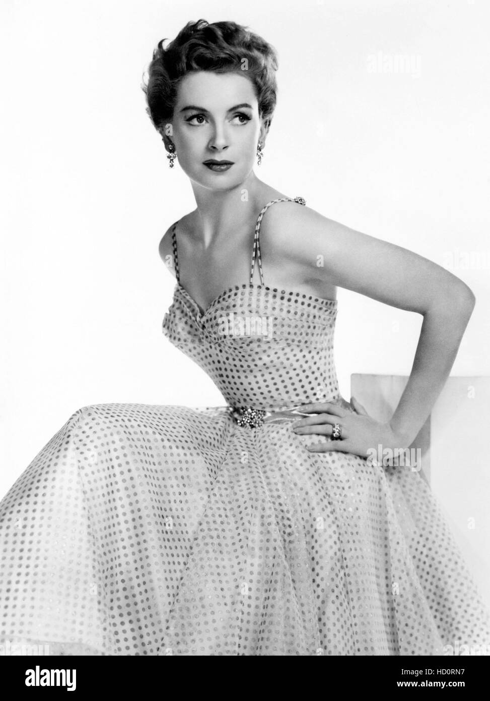 Deborah Kerr, ca. early 1950s Stock Photo - Alamy