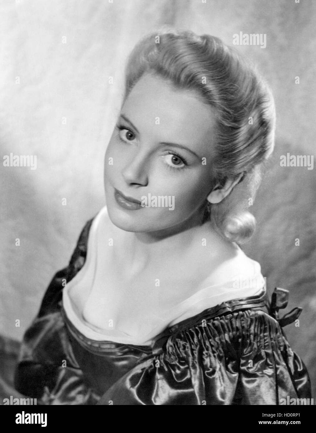 Deborah Kerr, ca. 1940s Stock Photo - Alamy