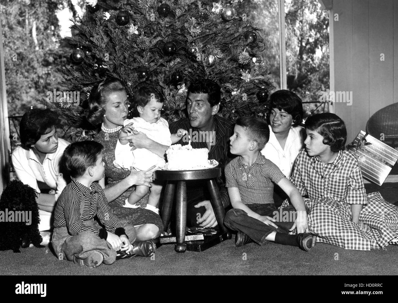 CLAUDIA MARTIN, RICCI MARTIN, JEANNE MARTIN, GINA MARTIN, DEAN MARTIN ...