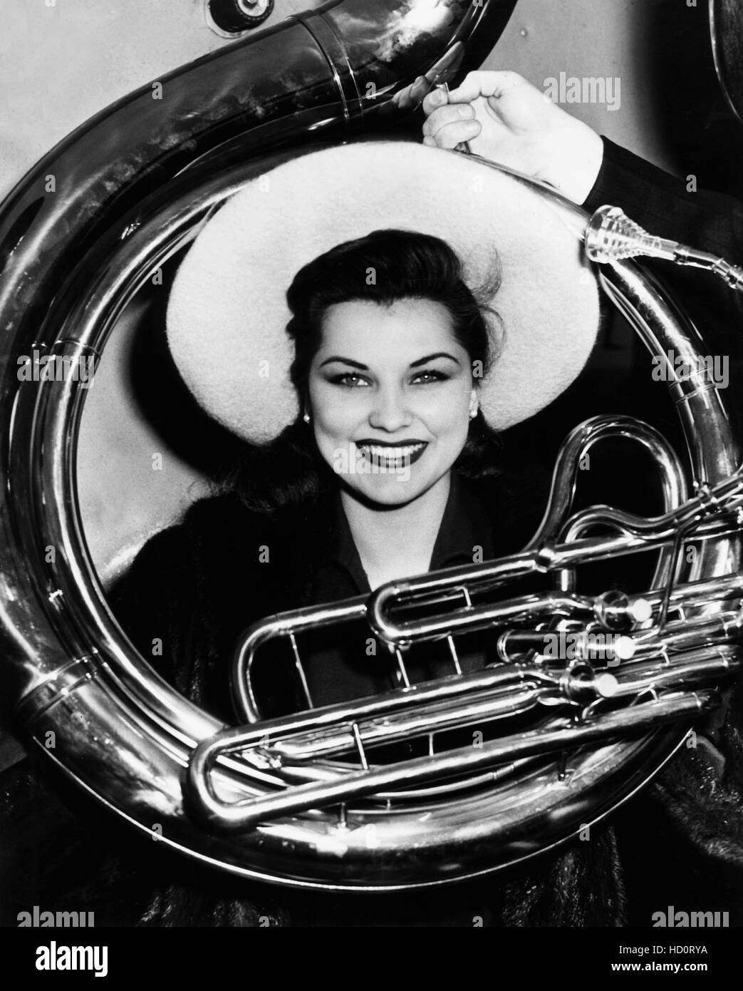 Debra paget hi-res stock photography and images - Alamy