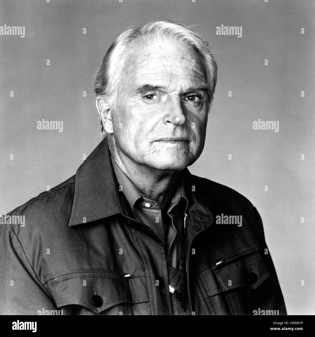 DENNIS PATRICK, in the TV series, "Rituals," 1984 Stock Photo - Alamy