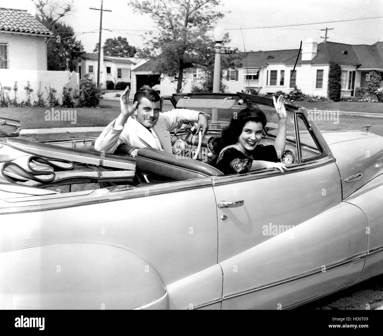 Debra Paget (right) with her brother, Frank Griffin, (aka Ruell Shayne ...