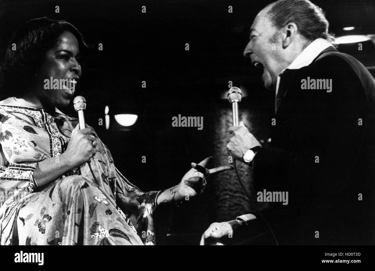 DELLA REESE, with Woody Herman Stock Photo - Alamy