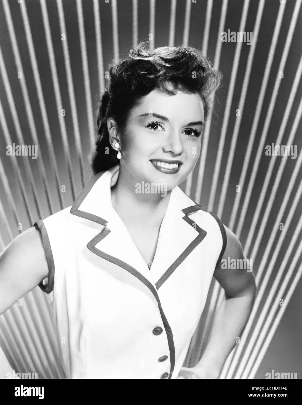 Debbie Reynolds, early 1950s Stock Photo - Alamy