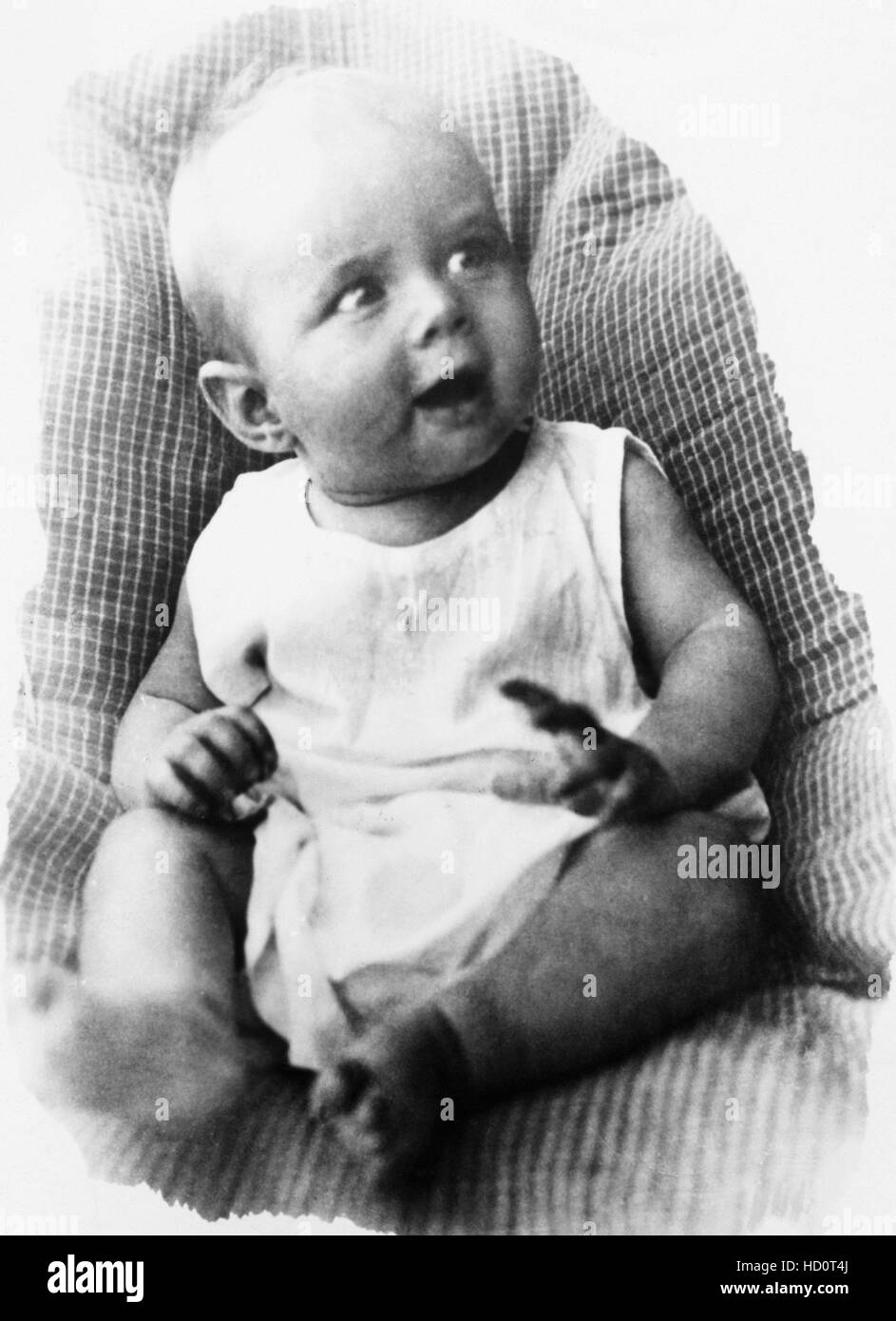 Baby Debbie Reynolds, 1932 Stock Photo - Alamy