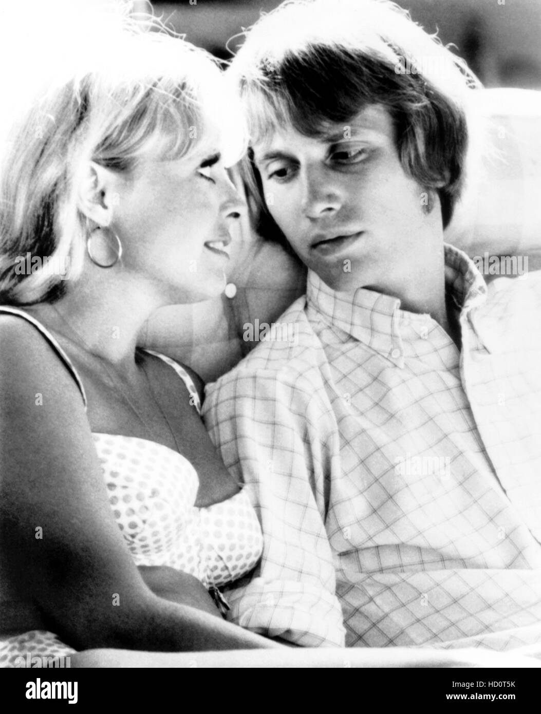 Deborah Walley, left, with her fiance, actor Chet McCracken, September ...