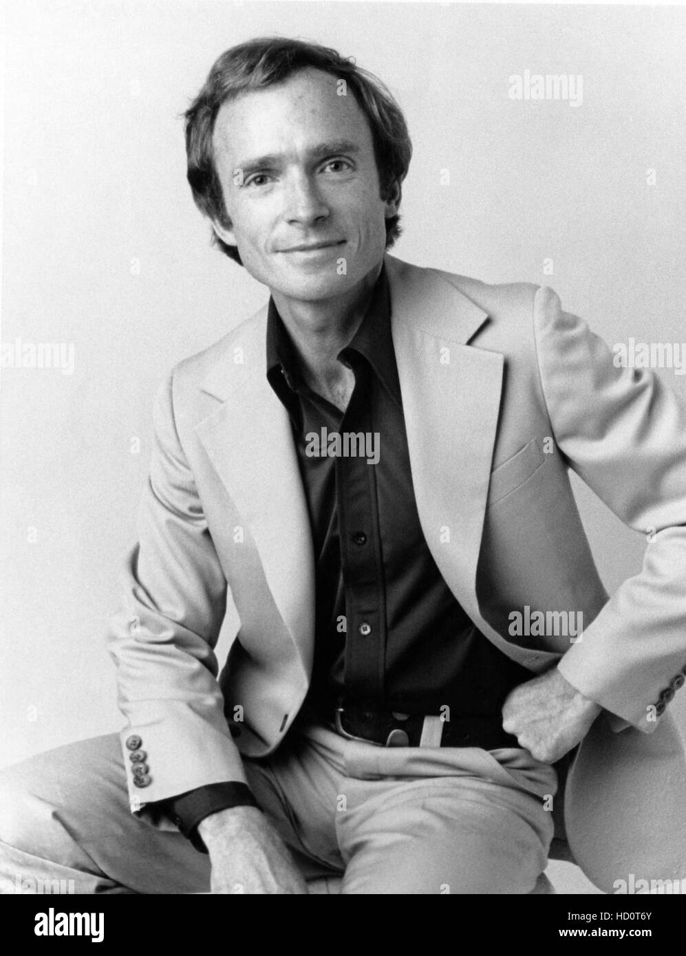 Dick Cavett, 1975 Stock Photo - Alamy