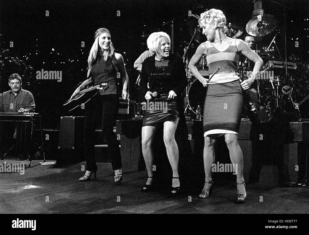 Dixie Chicks performing on AUSTIN CITY LIMITS first show of its twenty ...