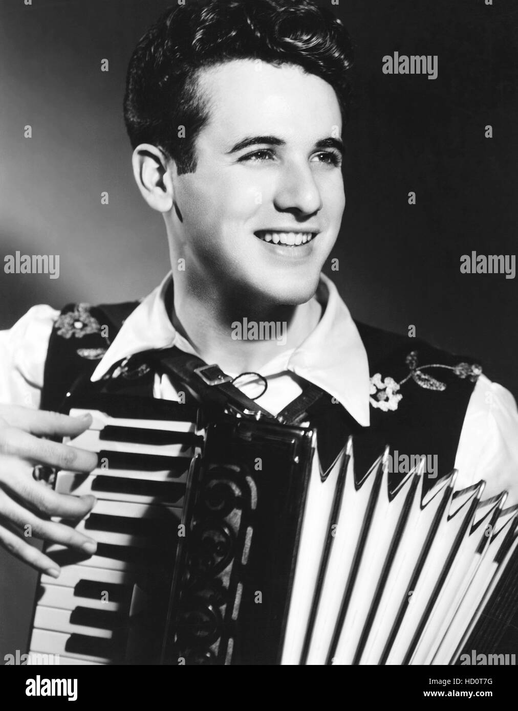 Dick Contino, mid 1950s Stock Photo - Alamy