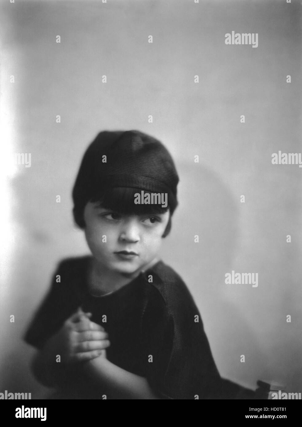 Child actor Dinky Dean, who later became a noted screenwriter as Dean ...