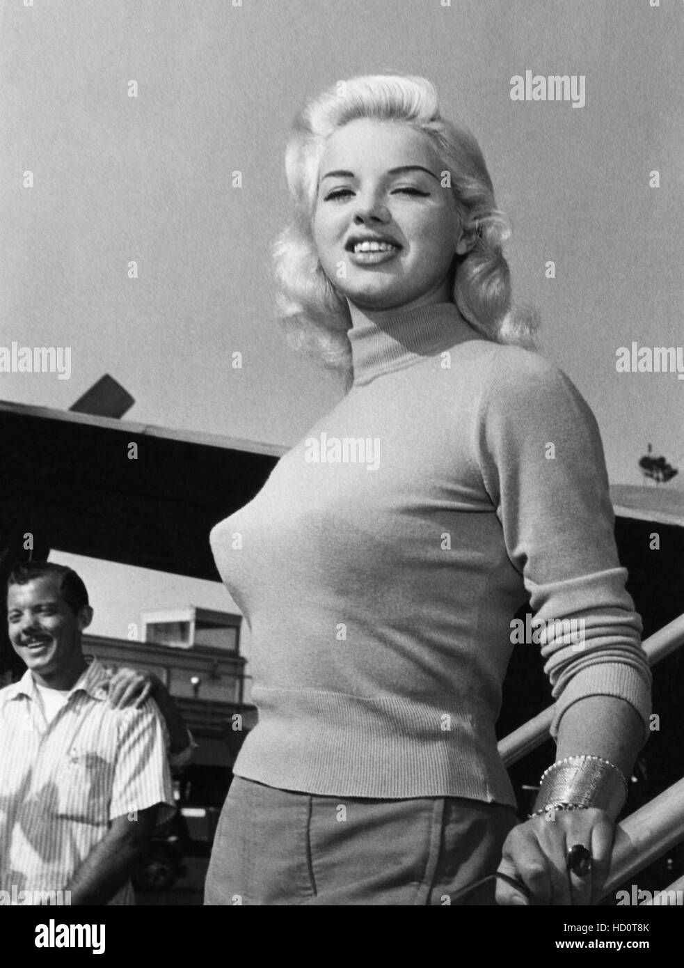 Diana Dors, ca. mid-1950s Stock Photo - Alamy