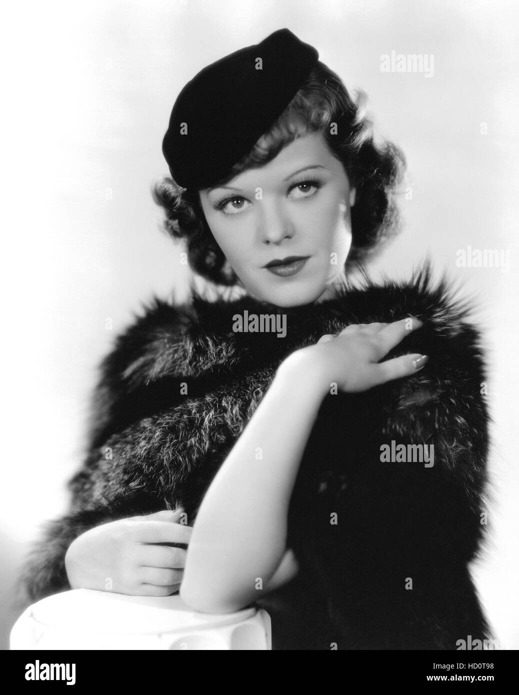 Dixie Dunbar, ca. mid-1930s Stock Photo - Alamy