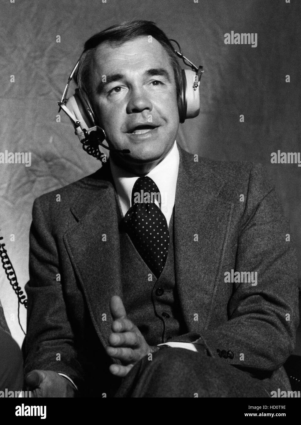 Dick Enberg, ca. 1976 Stock Photo - Alamy
