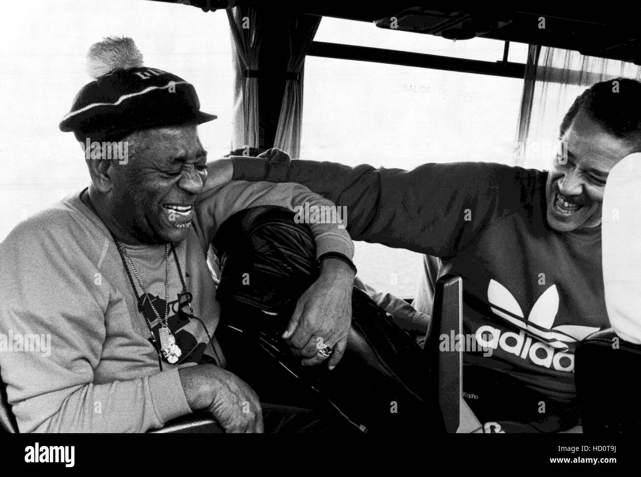 Dizzy Gillespie and John Lee, Andalusia, 1990, photo by Dany Gignoux ...