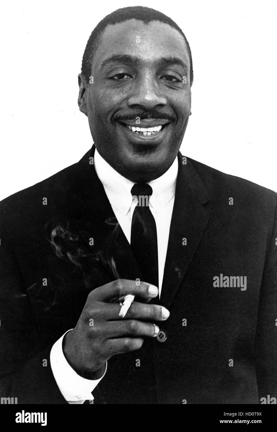 Dick Gregory, late 1960s Stock Photo - Alamy