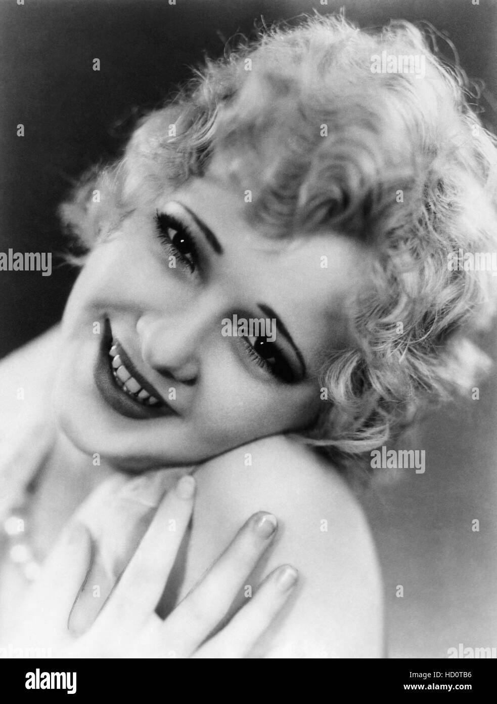 Dixie Lee, (aka Dixie Lee Crosby), 1930 Stock Photo - Alamy