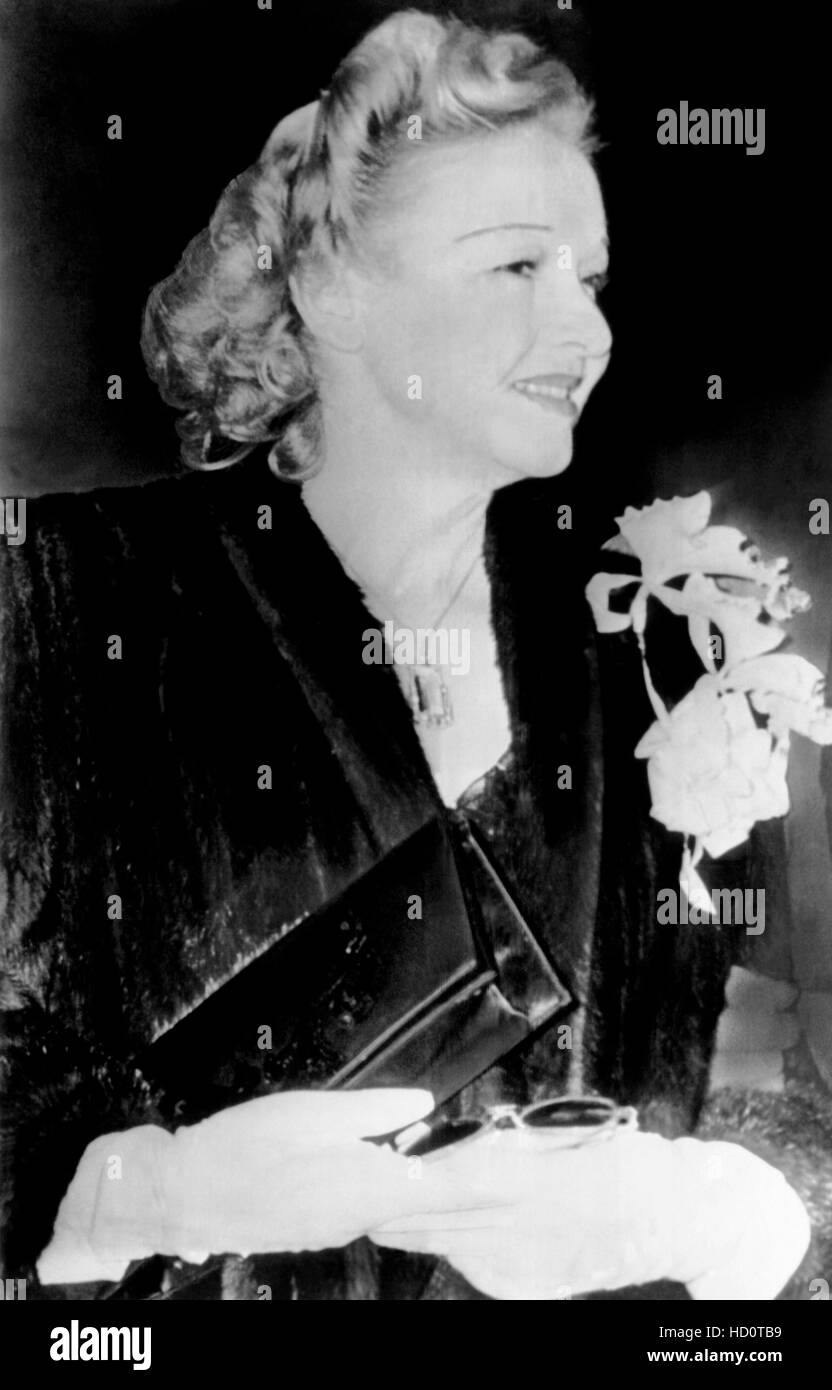 Dixie Lee, (aka Dixie Lee Crosby), ca. late 1940s Stock Photo - Alamy