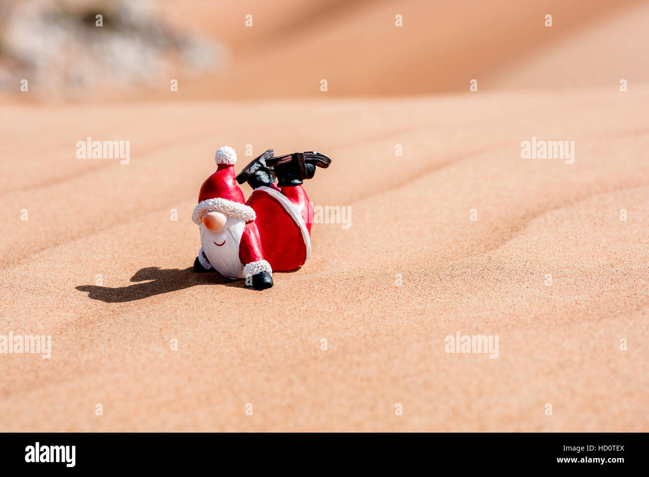 Cartoon Illustration Funny Santa Claus High Resolution Stock ...