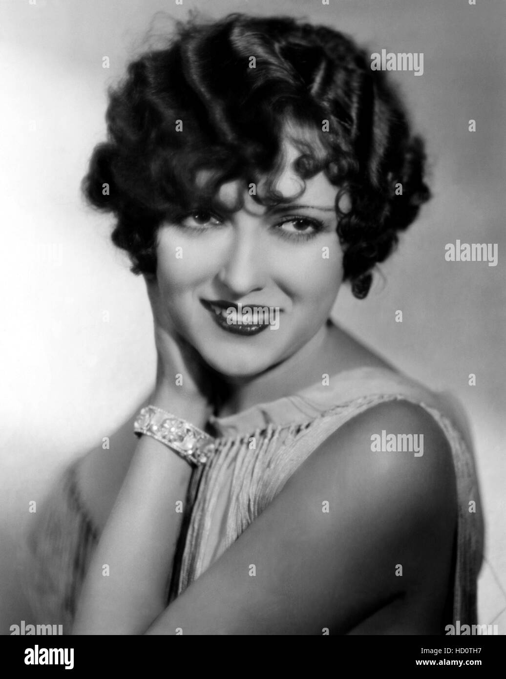Silent movie actress Ethlyne Clair, 1928 Stock Photo - Alamy