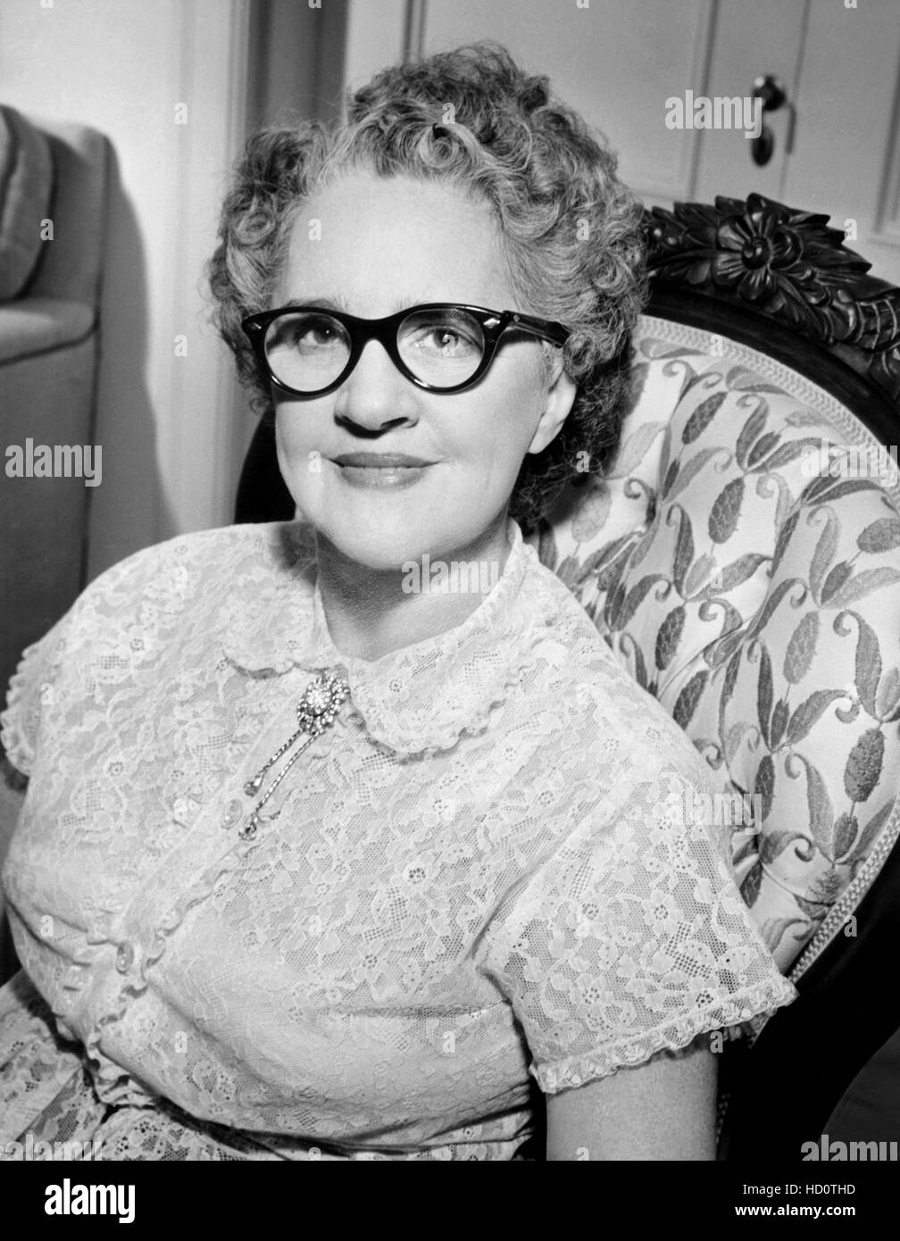Ethel Gumm, mother of Judy Garland, ca. 1950 Stock Photo - Alamy