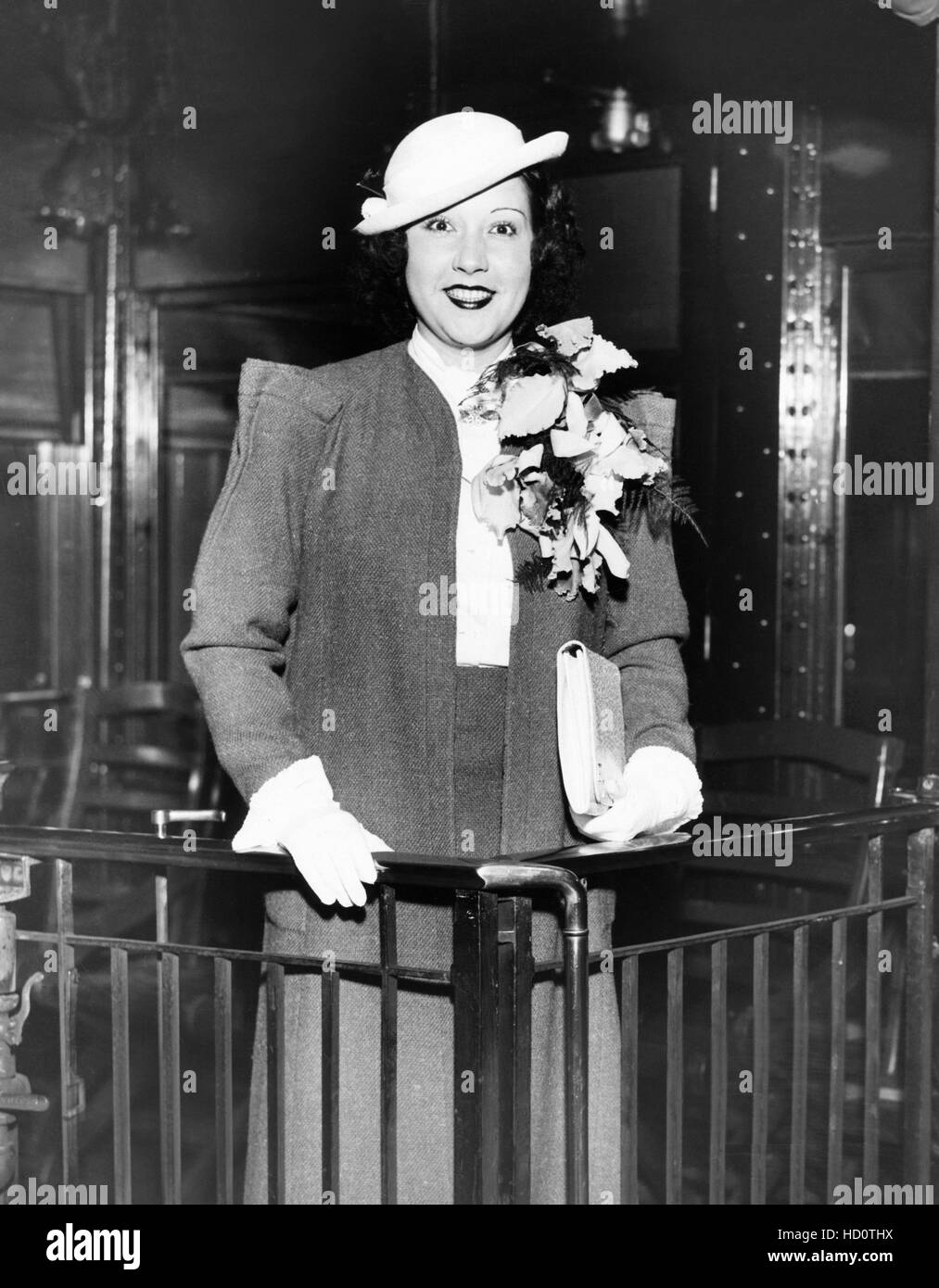 Ethel Merman, 1930s Stock Photo - Alamy