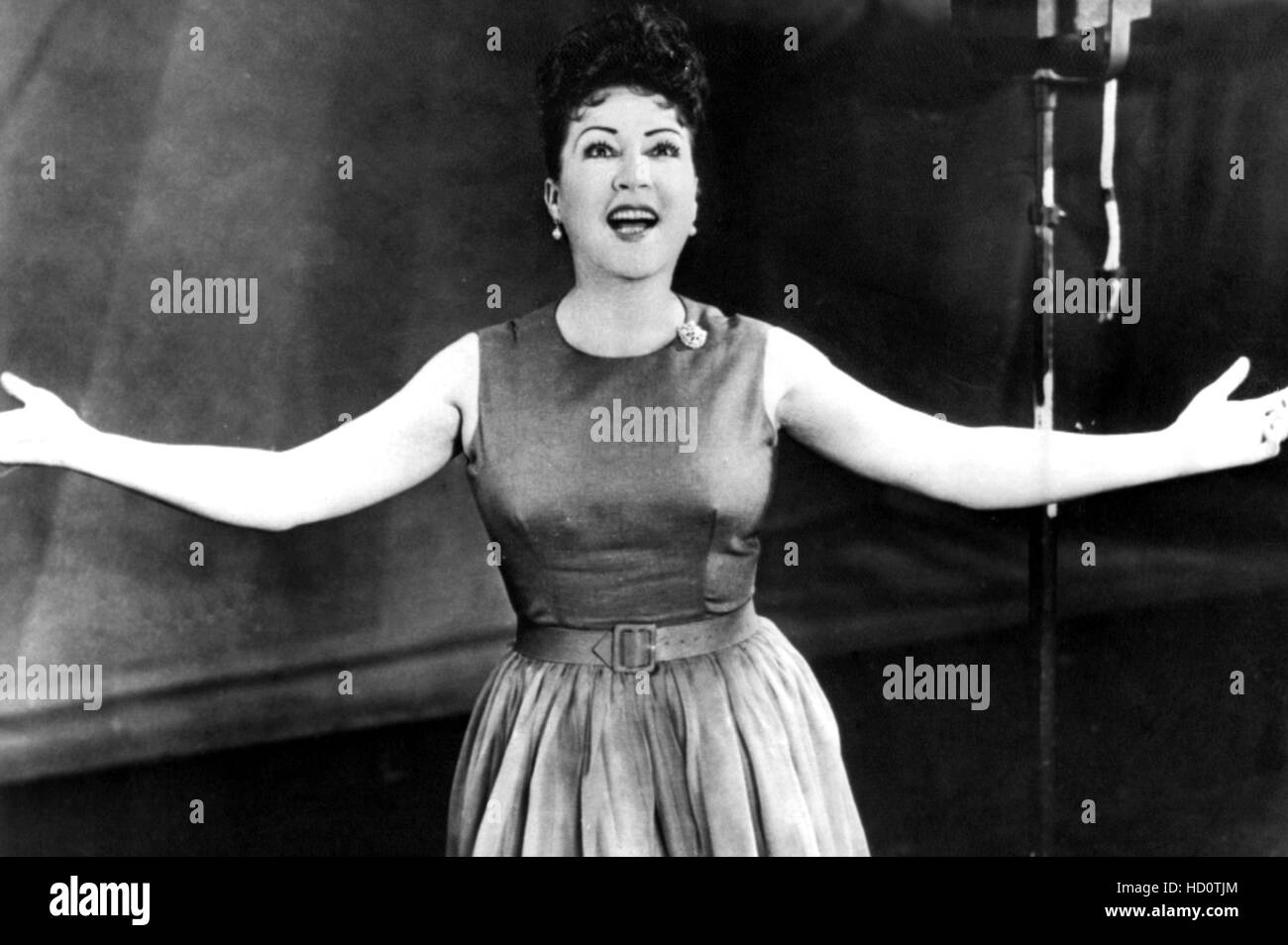 Ethel Merman, portrait ca. 1961 Stock Photo - Alamy
