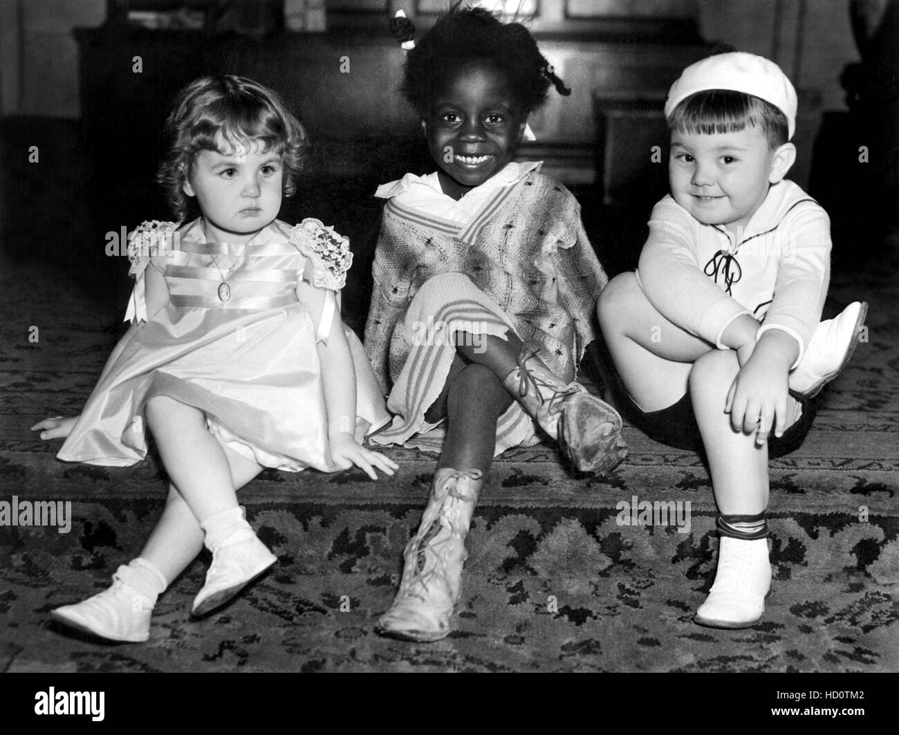 Patsy May (aka Baby Patsy), Billie 'Buckwheat' Thomas, Eugene 'Porky ...