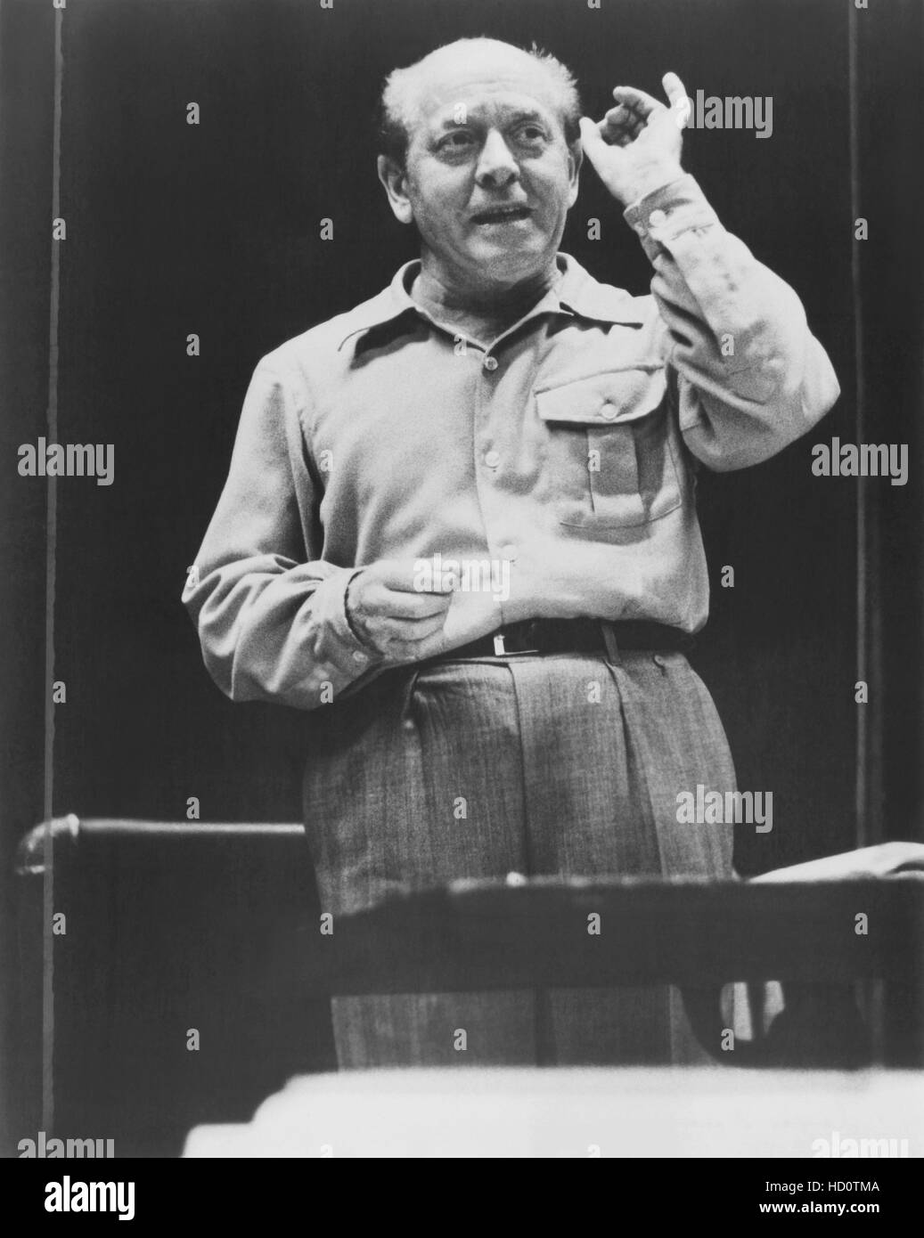 Eugene Ormandy, 1950s Stock Photo - Alamy