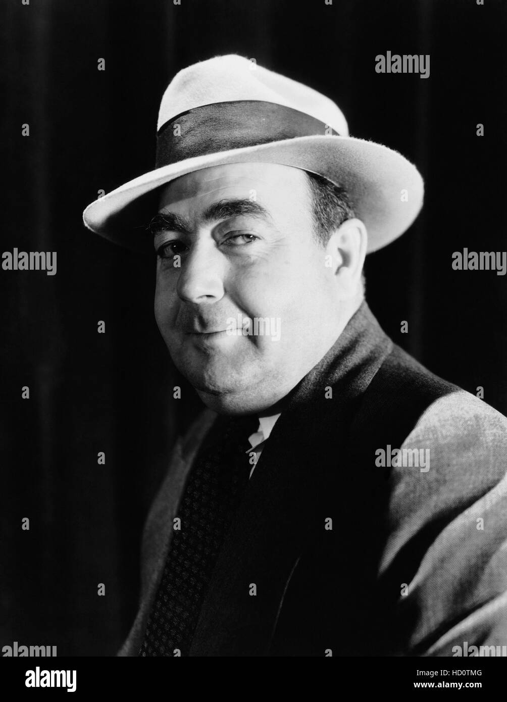 Eugene Pallette, ca. early 1930s Stock Photo - Alamy