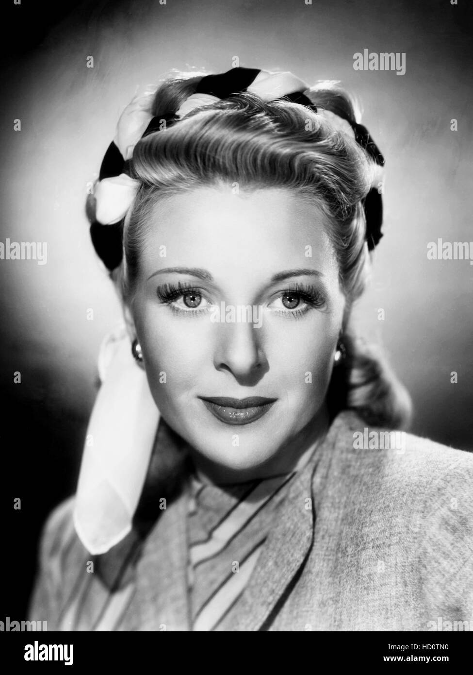 Evelyn Ankers, 1947 Stock Photo - Alamy
