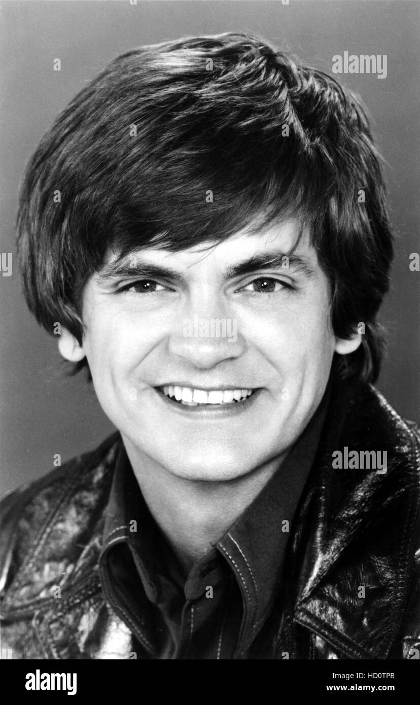 Phil Everly, hosting THE EVERLY BROTHERS SHOW, July 8, 1970 Stock Photo ...