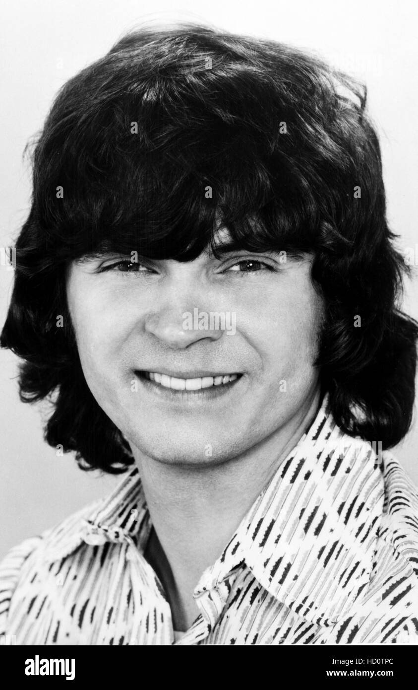 Don Everly, hosting THE EVERLY BROTHERS SHOW, July 8, 1970 Stock Photo ...