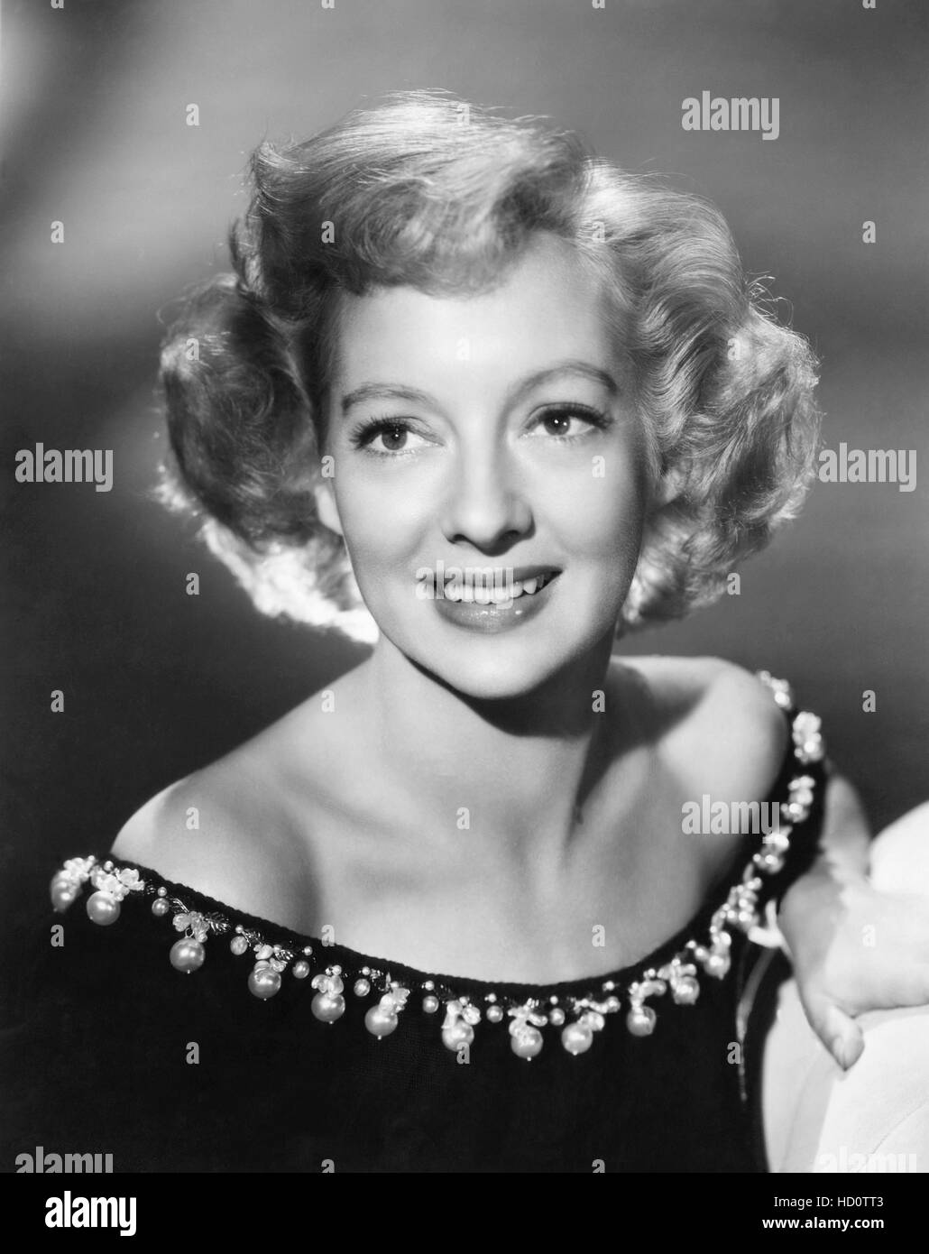Evelyn Keyes, 1950 Stock Photo - Alamy