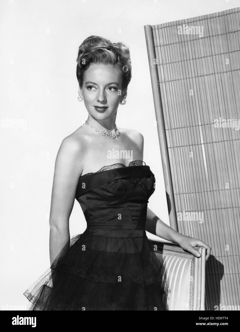 Evelyn Keyes, 1947 Stock Photo - Alamy