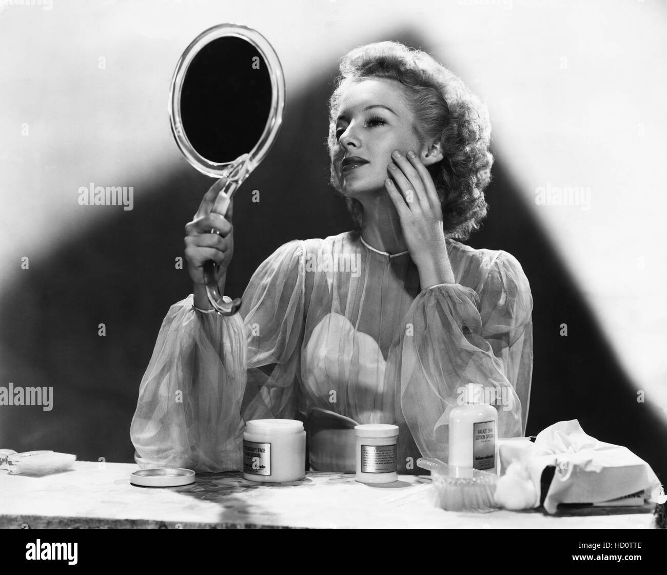 Evelen Keyes, 1946 Stock Photo - Alamy