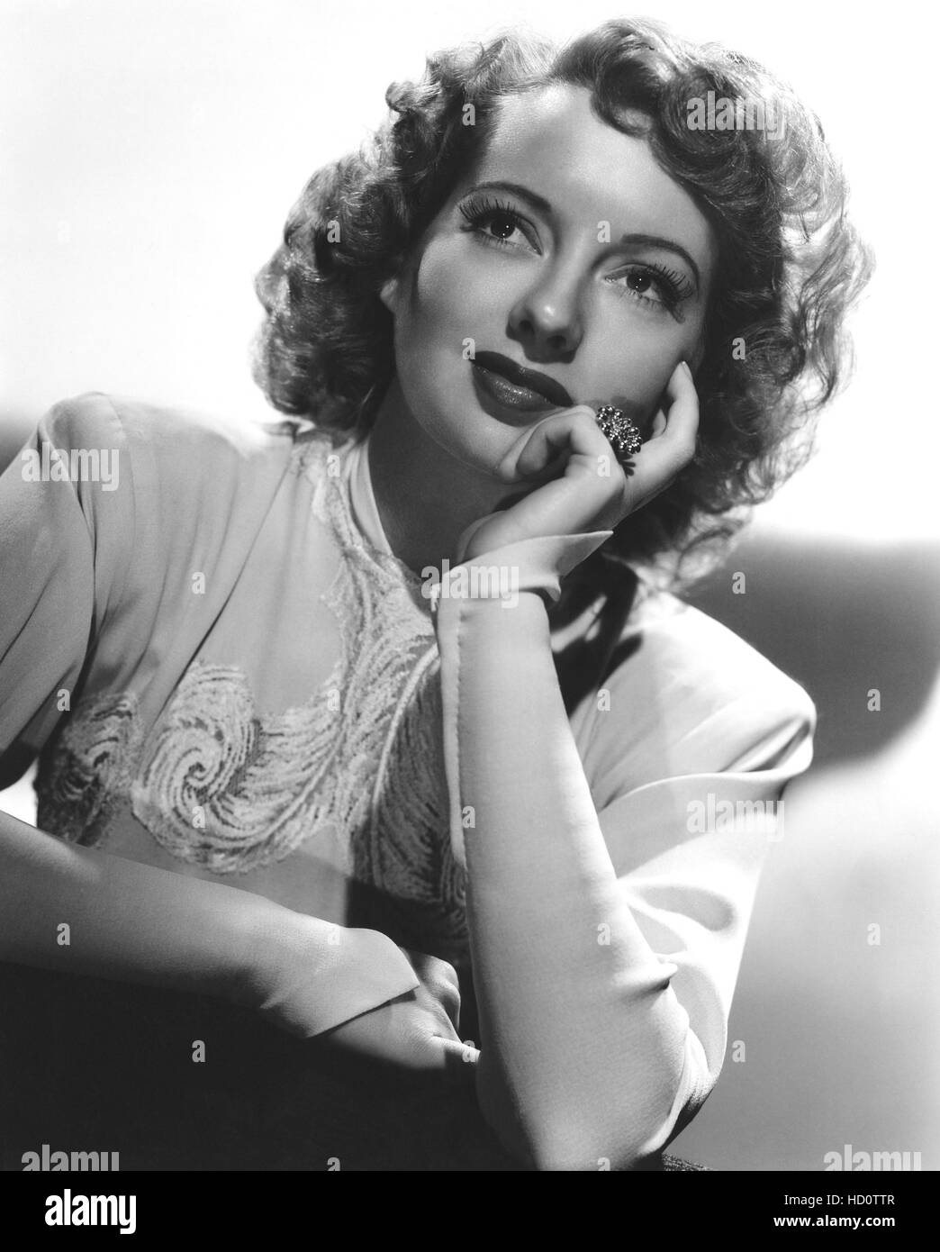 Evelyn Keyes, 1945 Stock Photo - Alamy