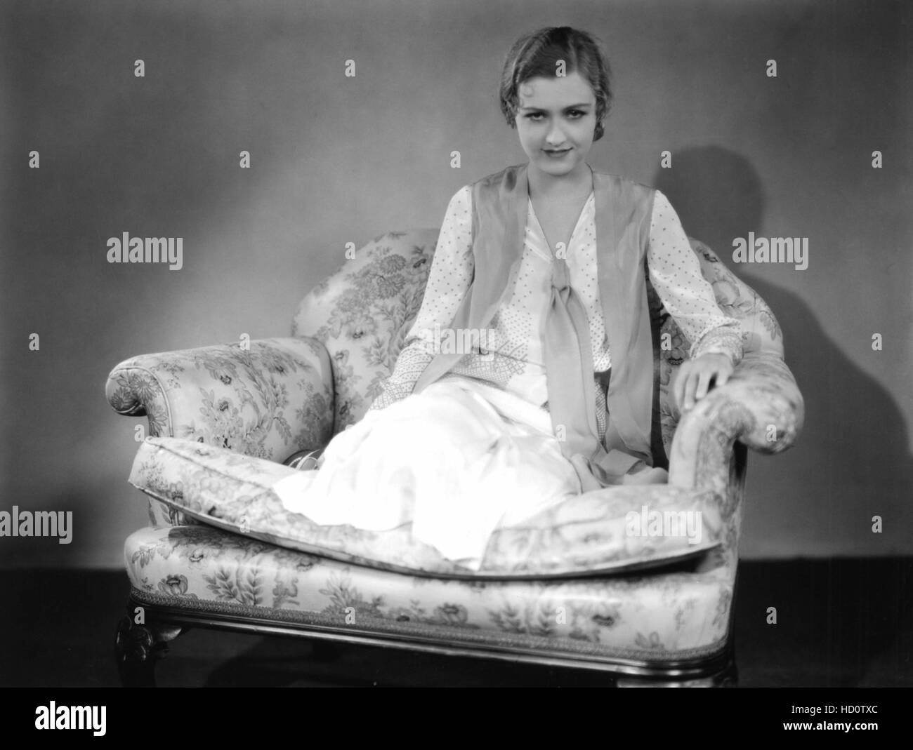 Evalyn Knapp, Warner Brothers, 1930 Stock Photo - Alamy