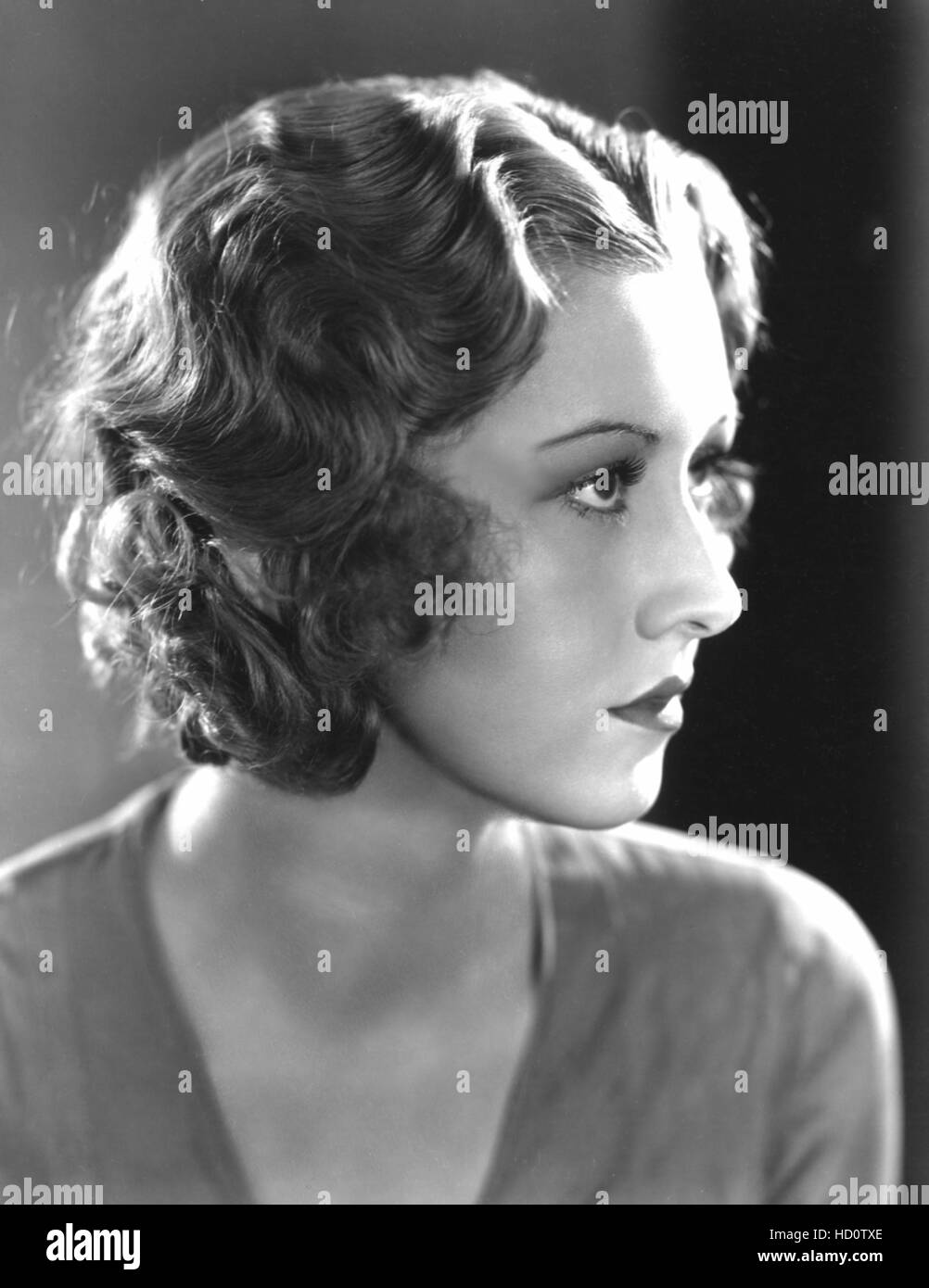 Evalyn Knapp, Warner Brothers, ca. early 1930s Stock Photo - Alamy