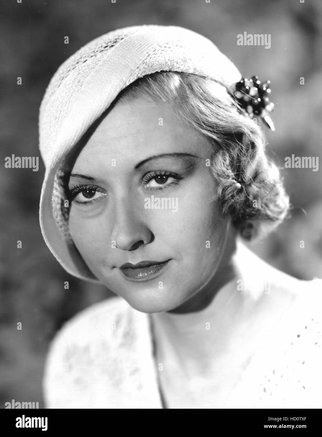 Evalyn Knapp, Warner Brothers, 1932 Stock Photo - Alamy
