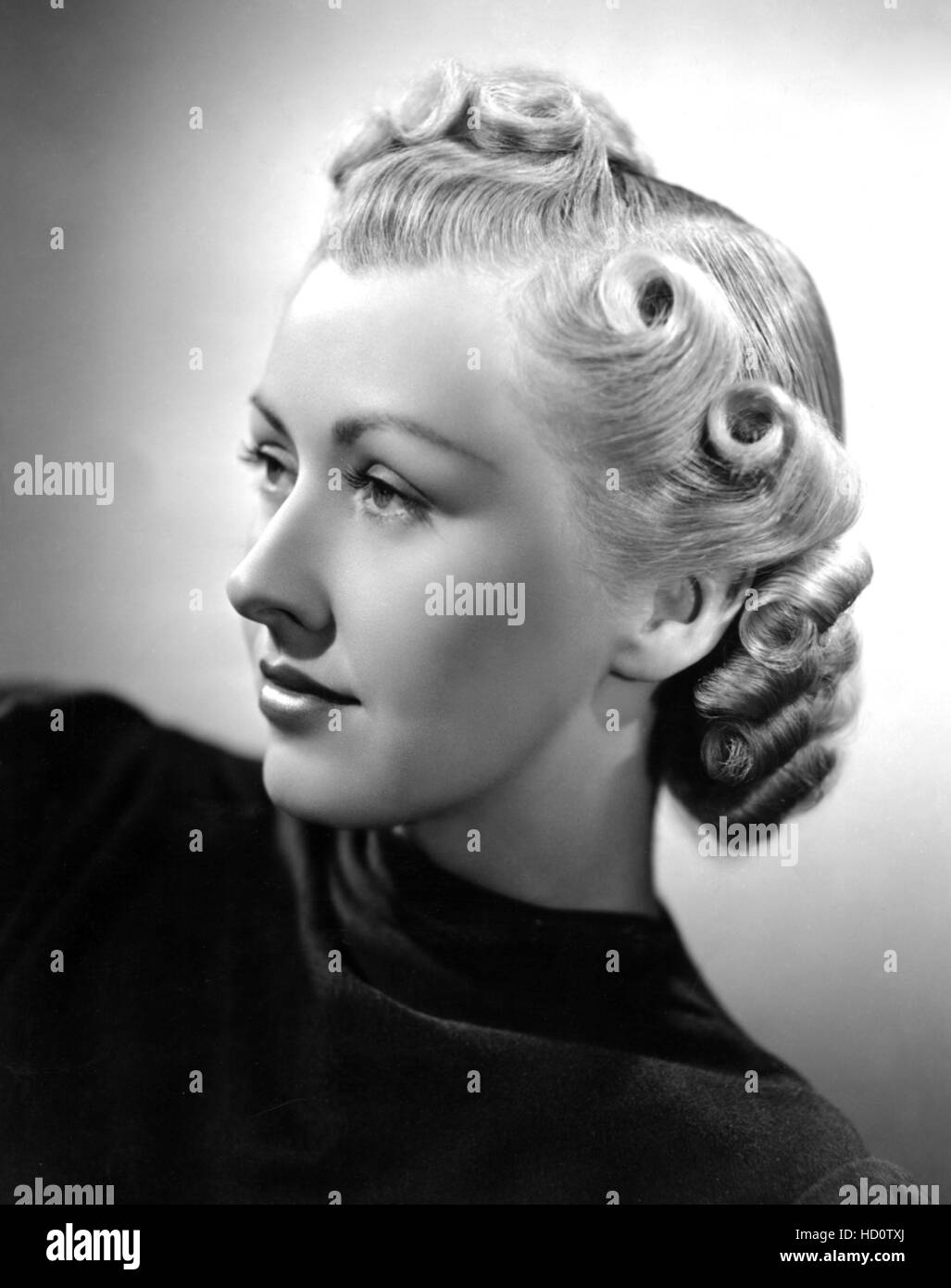 Evalyn Knapp, portrait ca. 1938 Stock Photo - Alamy