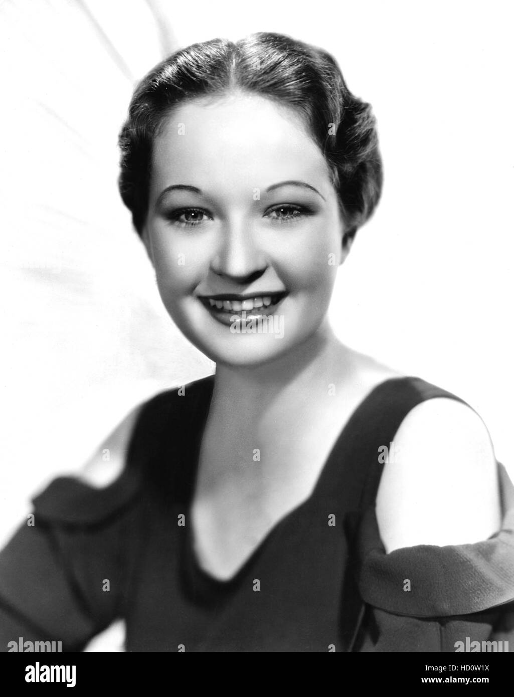 Evelyn Venable, 1930s portrait Stock Photo - Alamy