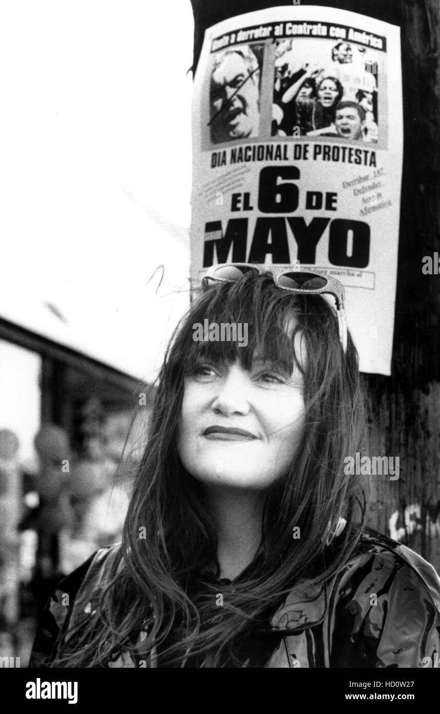 Exene Cervenka, 1980s. Photo by Steve Zambrano/ Courtesy: Everett ...