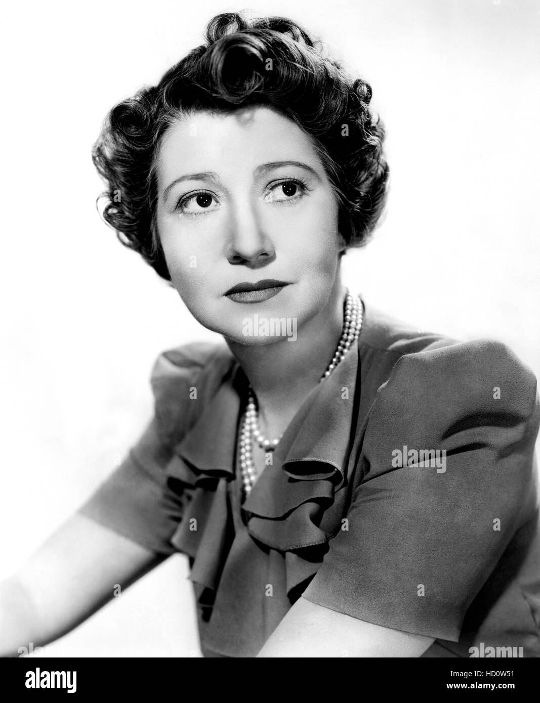 Fay Bainter, 1939 Stock Photo - Alamy